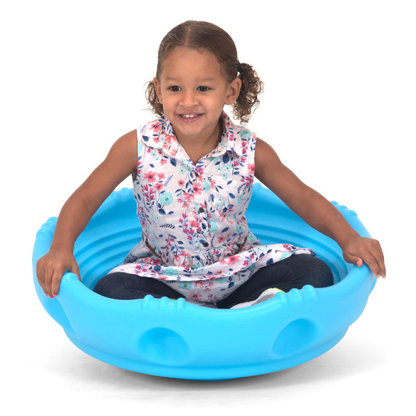 Kids Indoor/Outdoor Rock Around Wobble Disk | Build Core Stability