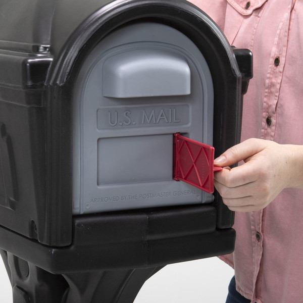 Dig-Free Easy Up Classic Mailbox by Simplay3