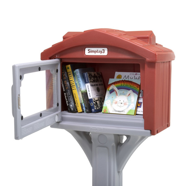 No-Dig Indoor/Outdoor Sharing Library | Community Drop Box