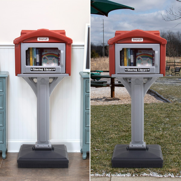 No-Dig Indoor/Outdoor Sharing Library | Community Drop Box