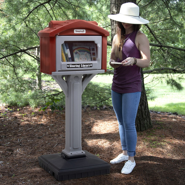 No-Dig Indoor/Outdoor Sharing Library | Community Drop Box