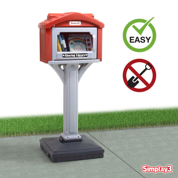 No-Dig Indoor/Outdoor Sharing Library | Community Drop Box