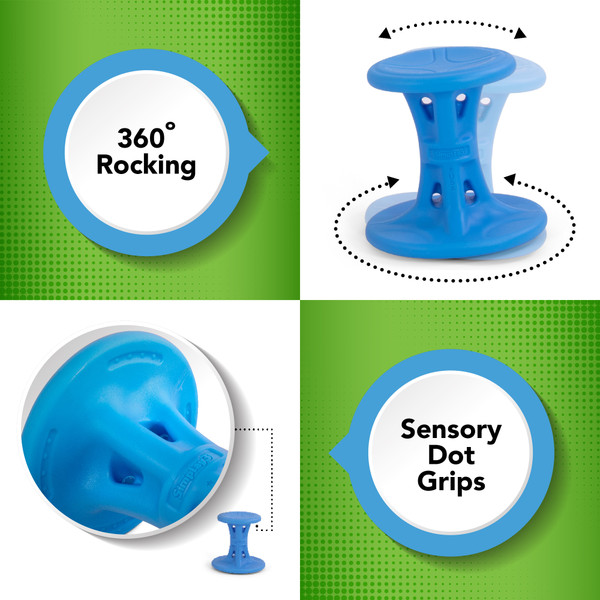 Wiggle Chairs | Active Sitting | Improved Focus and Posture