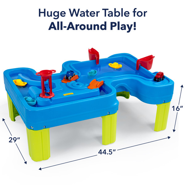 Big River and Roads Water Play Table | Collaborative Play