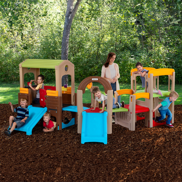 Young Explorers Modular Playset | Sturdy and Easy to Customize