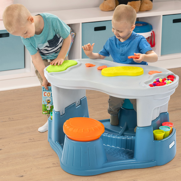 Simplay3 Creative Kids Sensory Play Activity Table