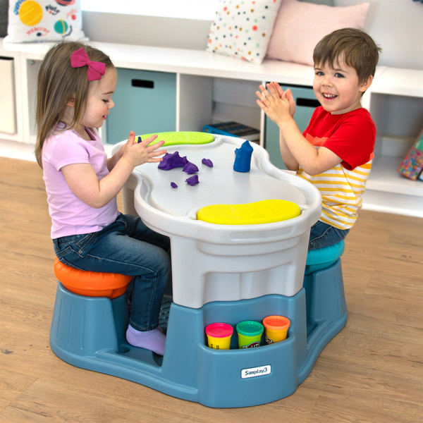 Simplay3 Creative Kids Sensory Play Activity Table
