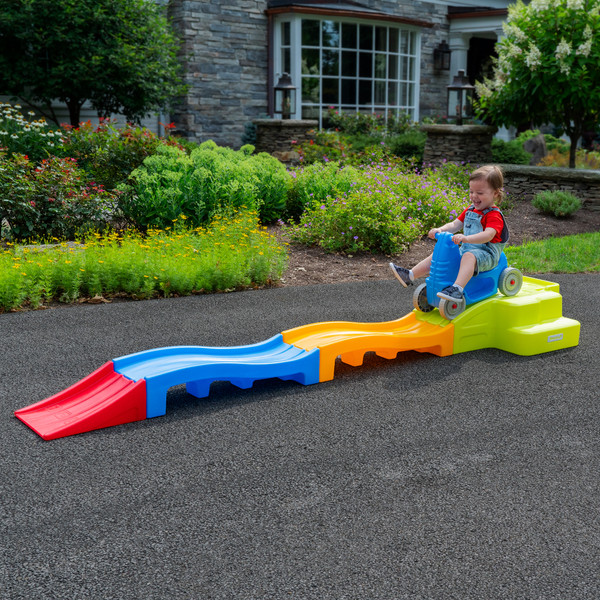 Simplay3 Deluxe Expandable Growing Kids Roller Coaster