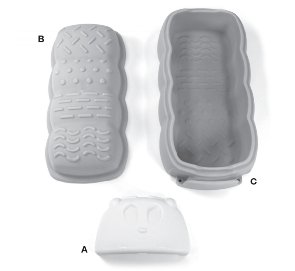 Kids Outdoor Durable Caterpillar Sandbox with Lid | Sensory Play