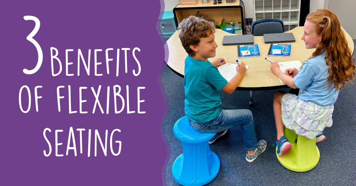 3 of the Biggest Benefits of Flexible Seating - Simplay3 Toys for ...