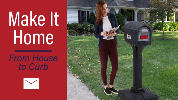 Make It Home series - From House to Curb - Mailboxes for All House ...