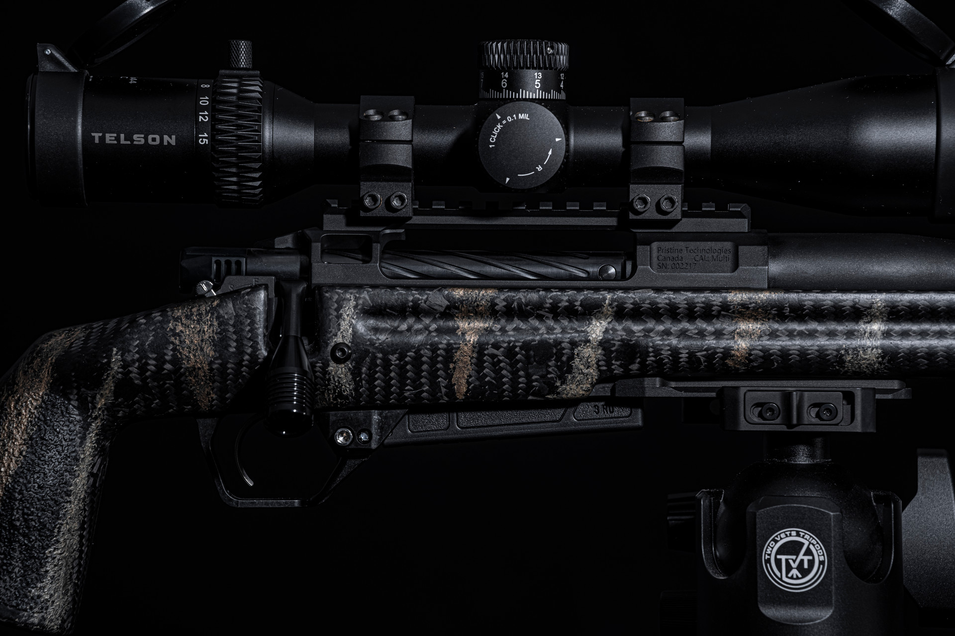 Pristine Action | Precision Bolt Action Receivers & Accessories