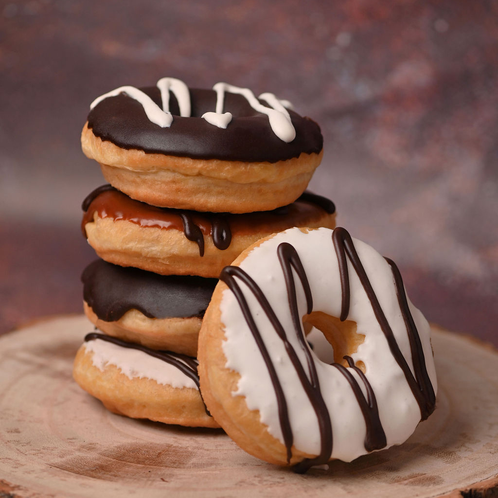 Rainbow Sprinkles Donut