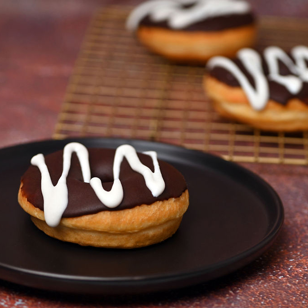 Rainbow Sprinkles Donut