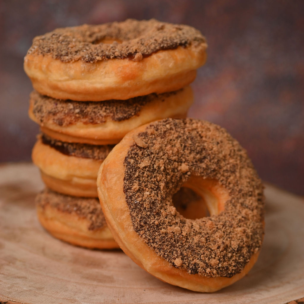 Rainbow Sprinkles Donut