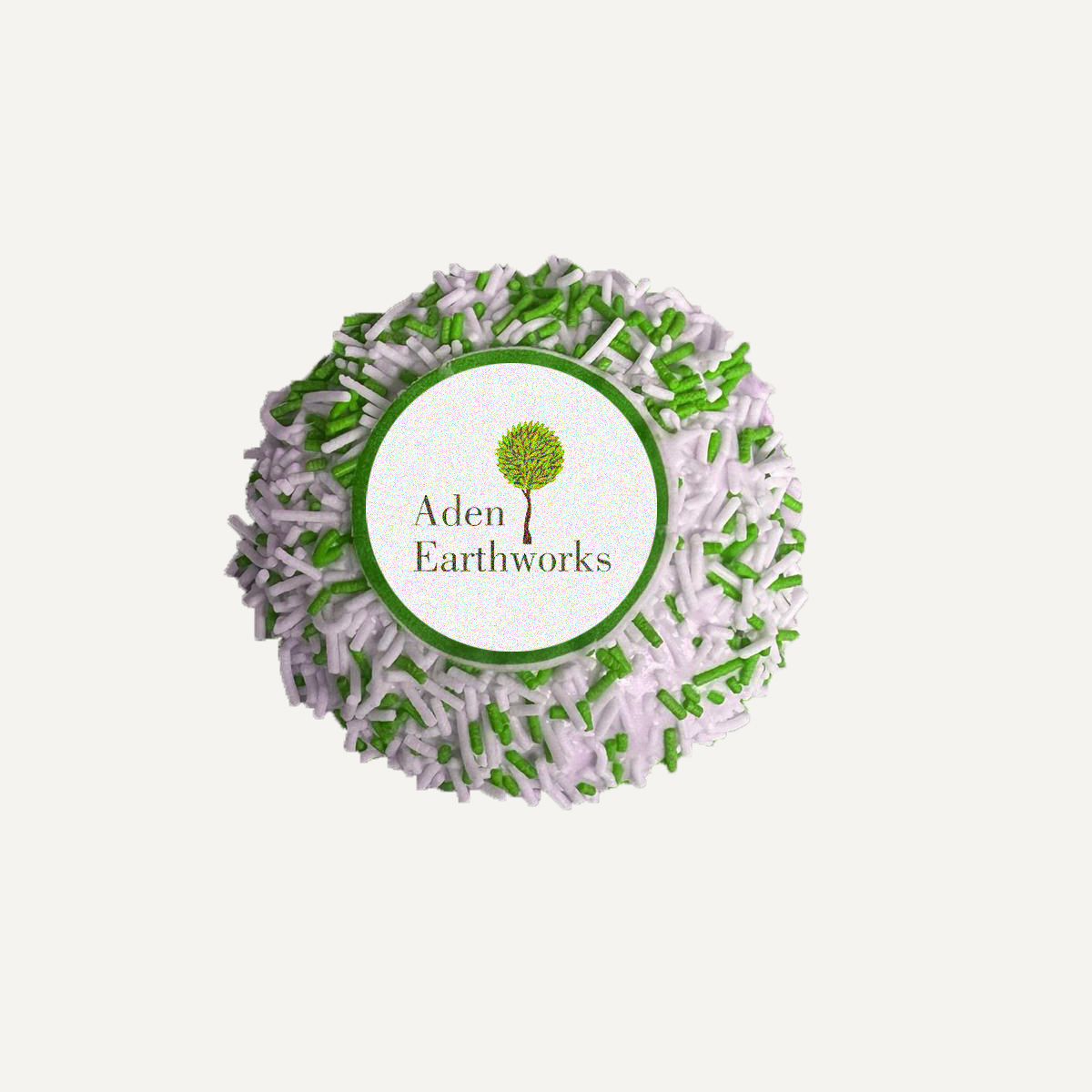 Custom Printed Donut