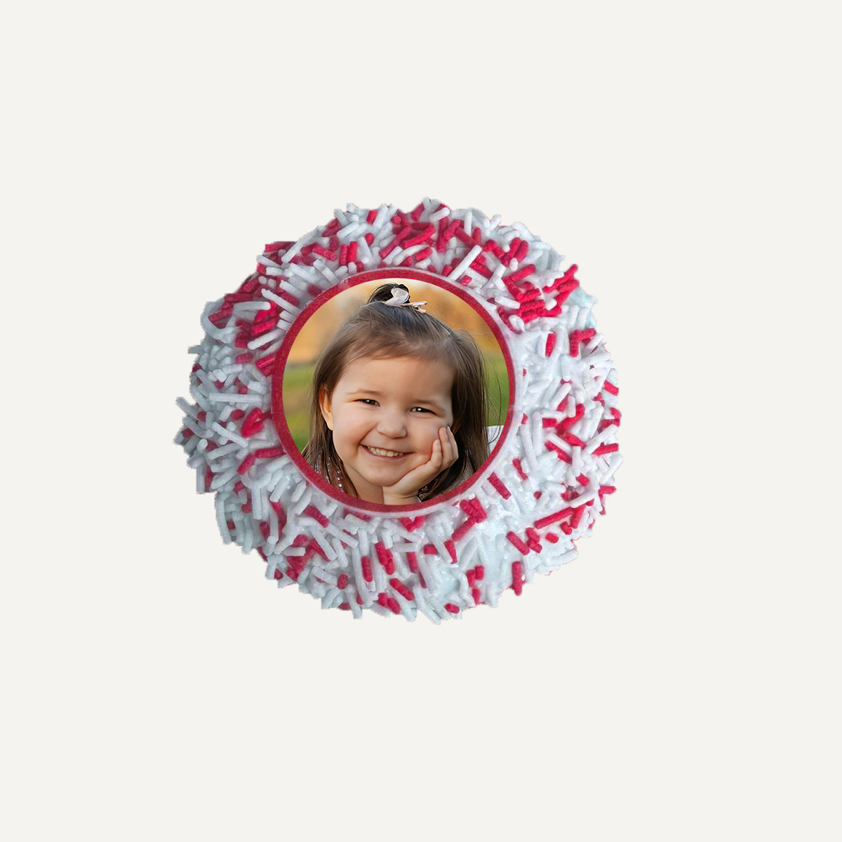 Custom Printed Donut