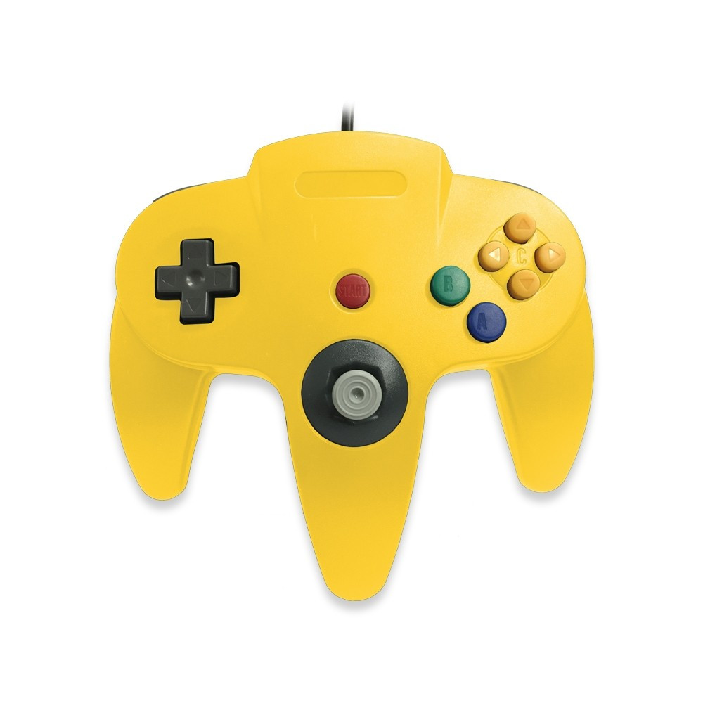 Nintendo 64 Controller - Old Skool - Stone Age Gamer