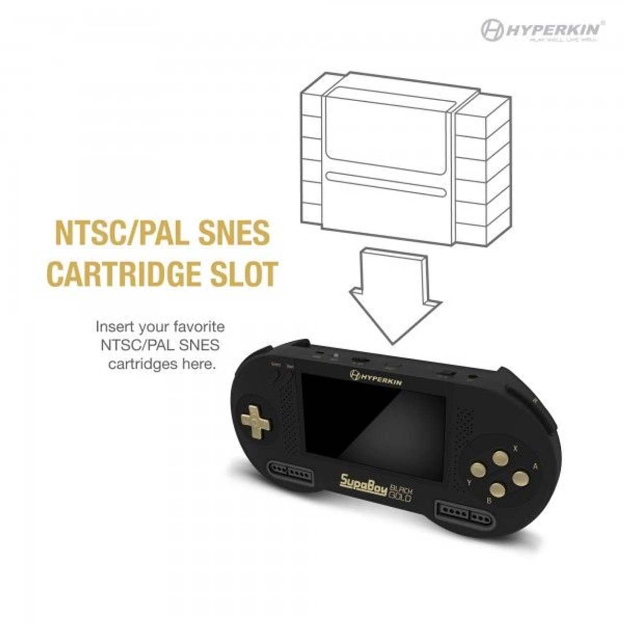 SupaBoy Portable Super NES Console - Hyperkin - Stone Age Gamer