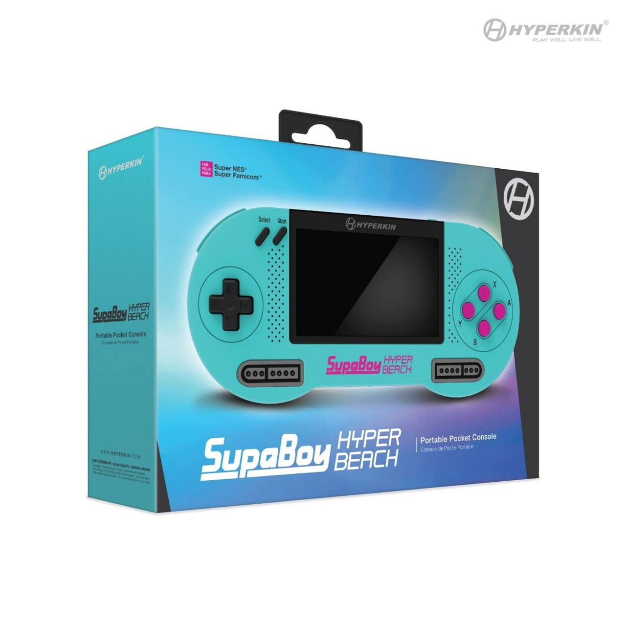 SupaBoy Portable Super NES Console - Hyperkin - Stone Age Gamer