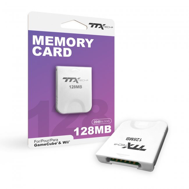 Memory Card for GameCube - TTX - Stone Age Gamer