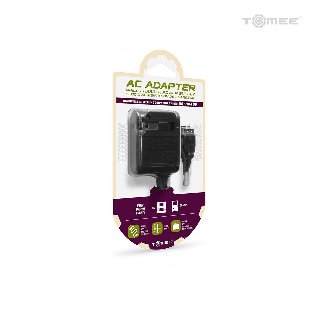 AC Adapter for Game Boy Advance SP and Nintendo DS - Tomee - Stone Age ...