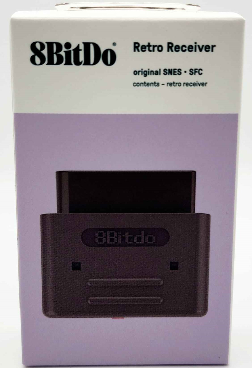 Retro Receiver for Super NES - 8BitDo - Stone Age Gamer