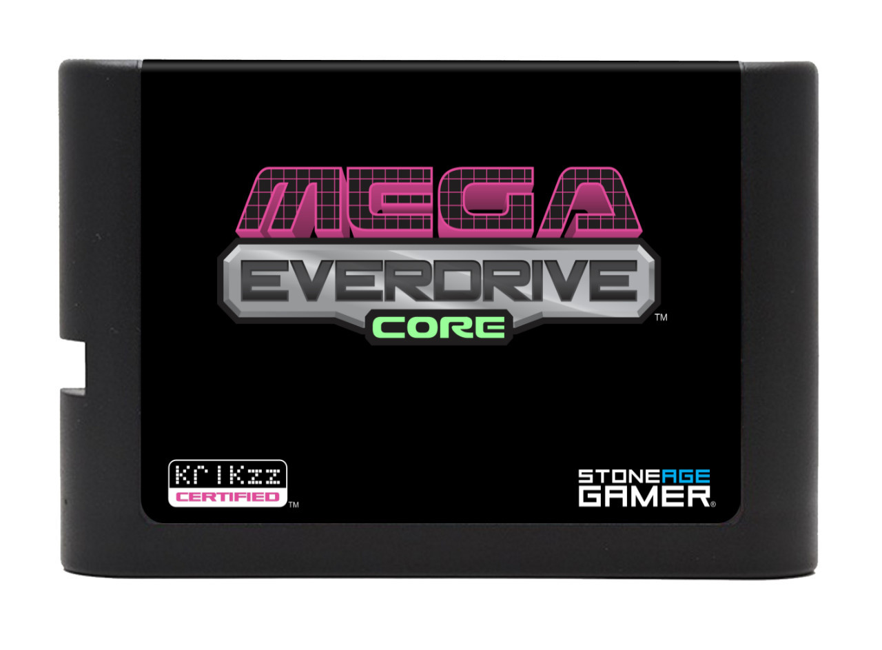 Mega EverDrive CORE (Base) - Stone Age Gamer