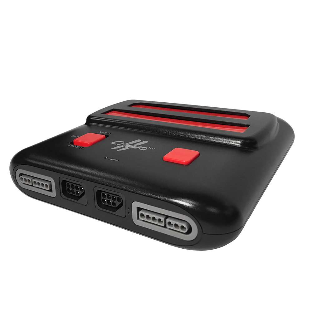 CLASSIQ II - HD compatible Nintendo / Super Nintendo Console - Stone ...