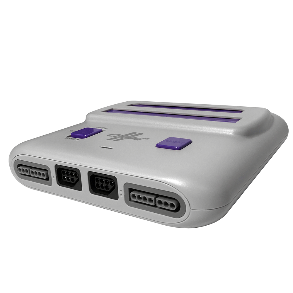 CLASSIQ II - HD compatible Nintendo / Super Nintendo Console - Stone ...