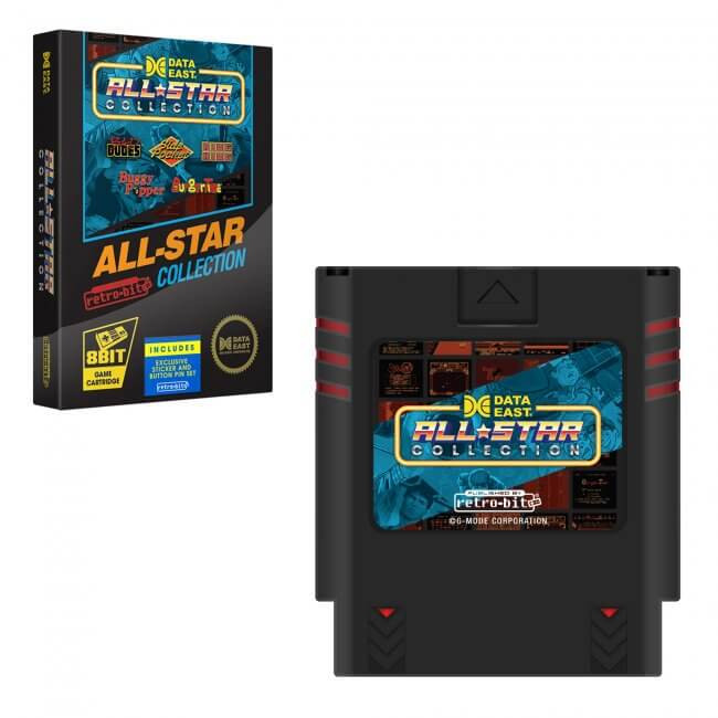 Data East All-Star Collection - NES - Stone Age Gamer