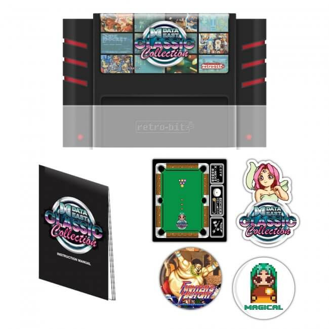 Data East Classic Collection for Super NES - Stone Age Gamer