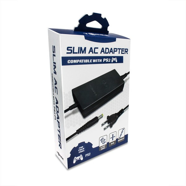 AC Power Adapter for PlayStation 2 Slim - Tomee - Stone Age Gamer