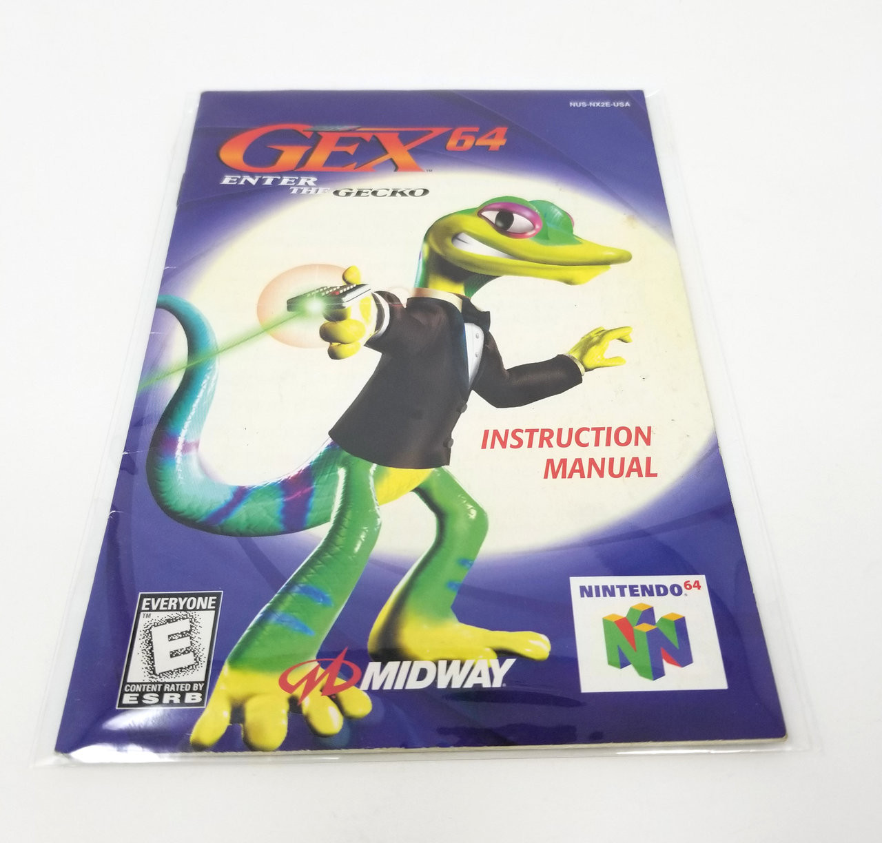 Storage Bags for Super NES & Nintendo 64 Manuals and Inserts - Stone ...