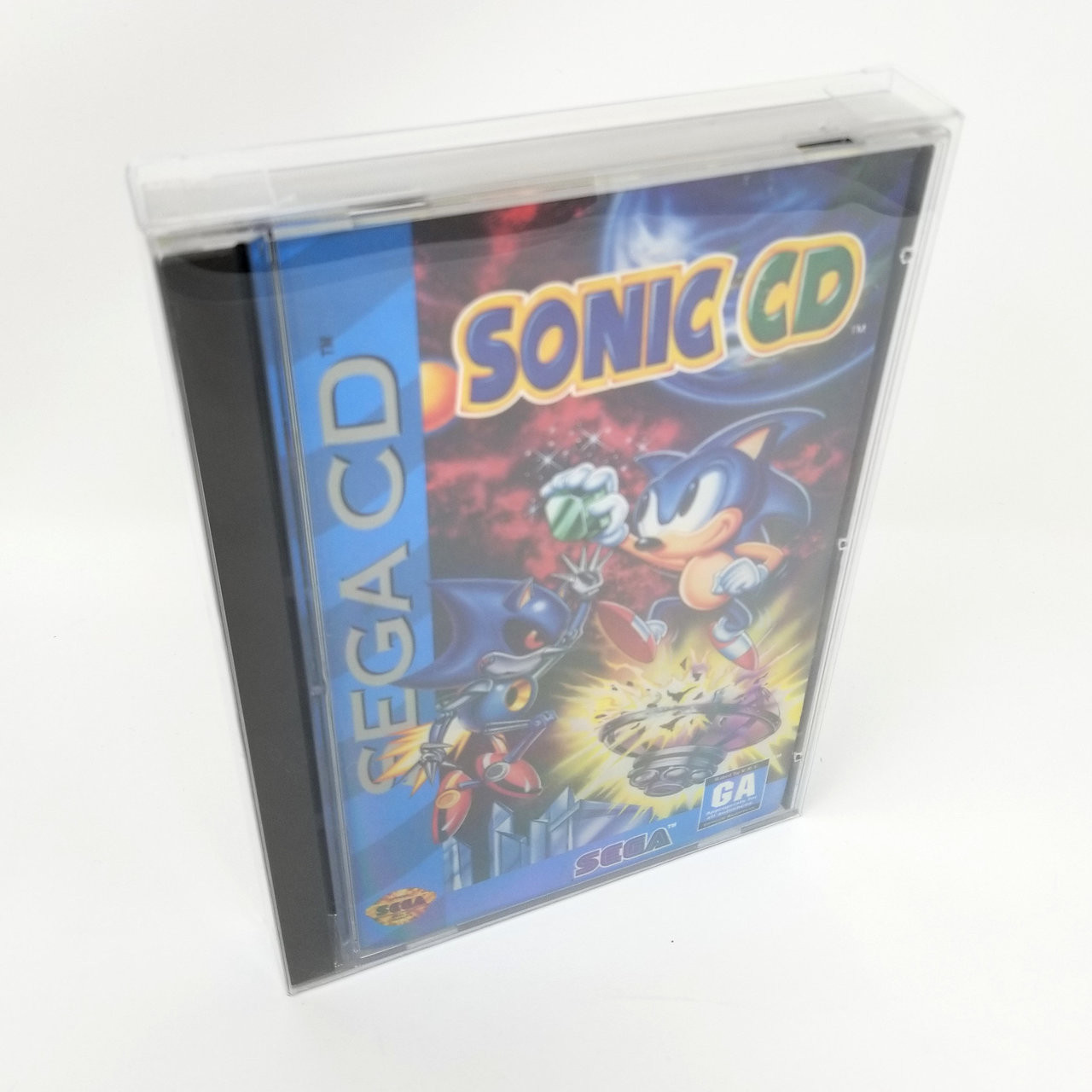 Sega Cd Sega Saturn Case Protector Stone Age Gamer