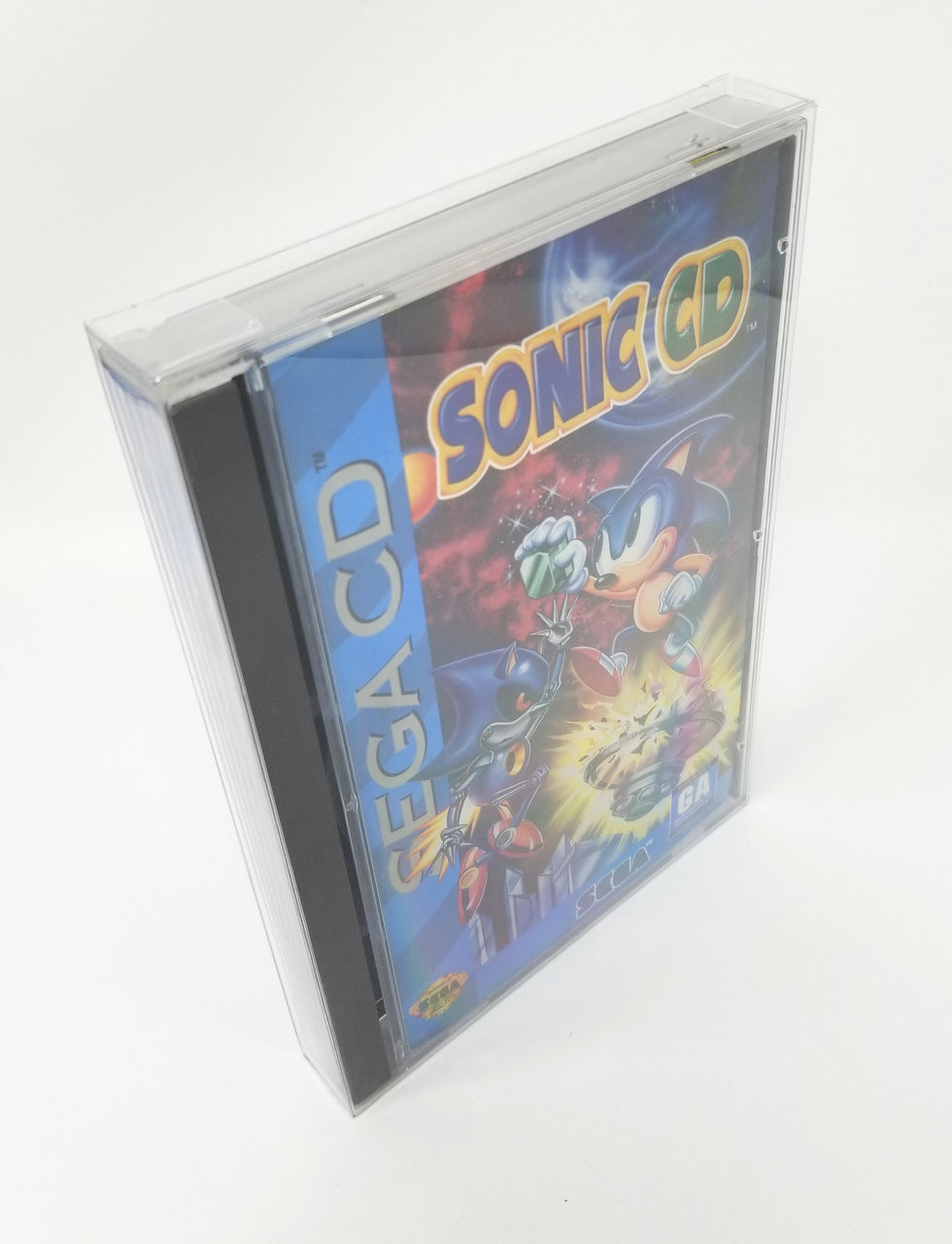 Case Protector For Sega Cd And Saturn Stone Age Gamer