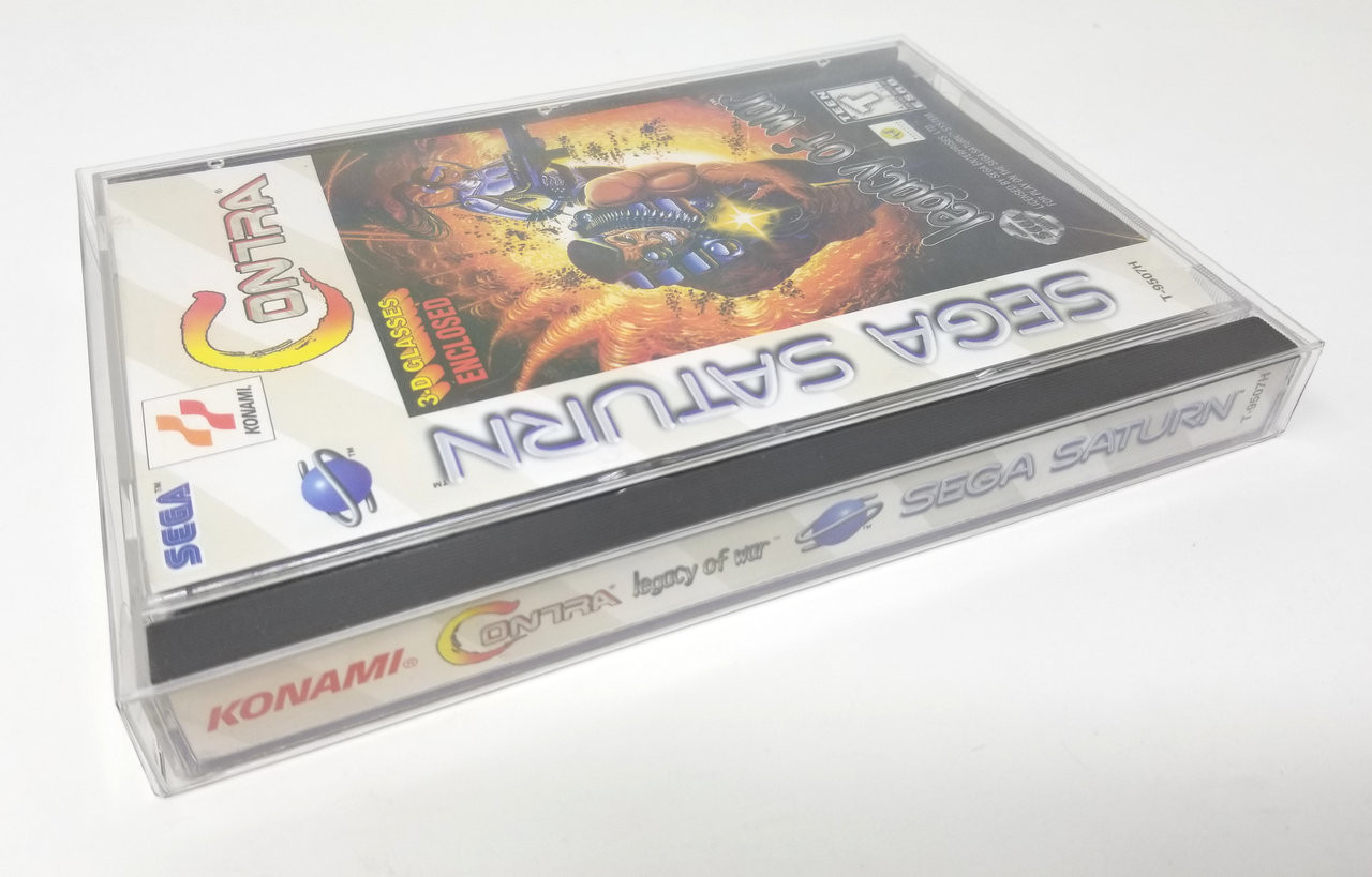 Case Protector For Sega Cd And Saturn Stone Age Gamer
