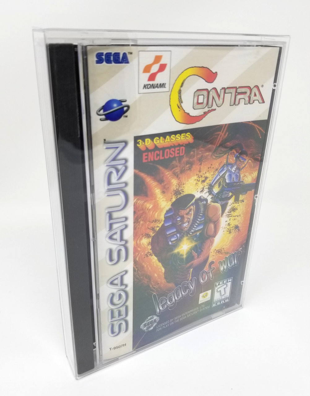 Case Protector For Sega Cd And Saturn Stone Age Gamer