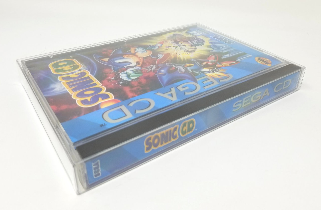 Case Protector For Sega Cd And Saturn Stone Age Gamer
