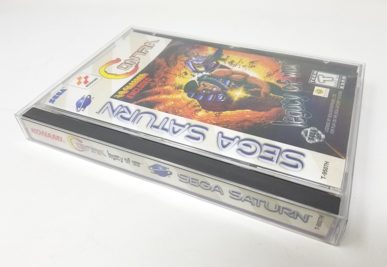 Sega Cd Sega Saturn Case Protector Stone Age Gamer