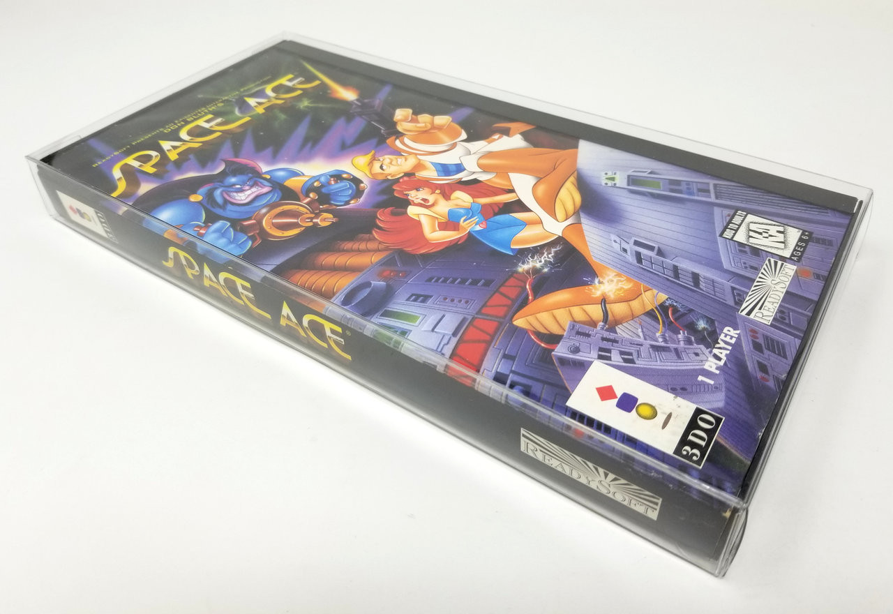 Box Protectors for 3DO - Stone Age Gamer