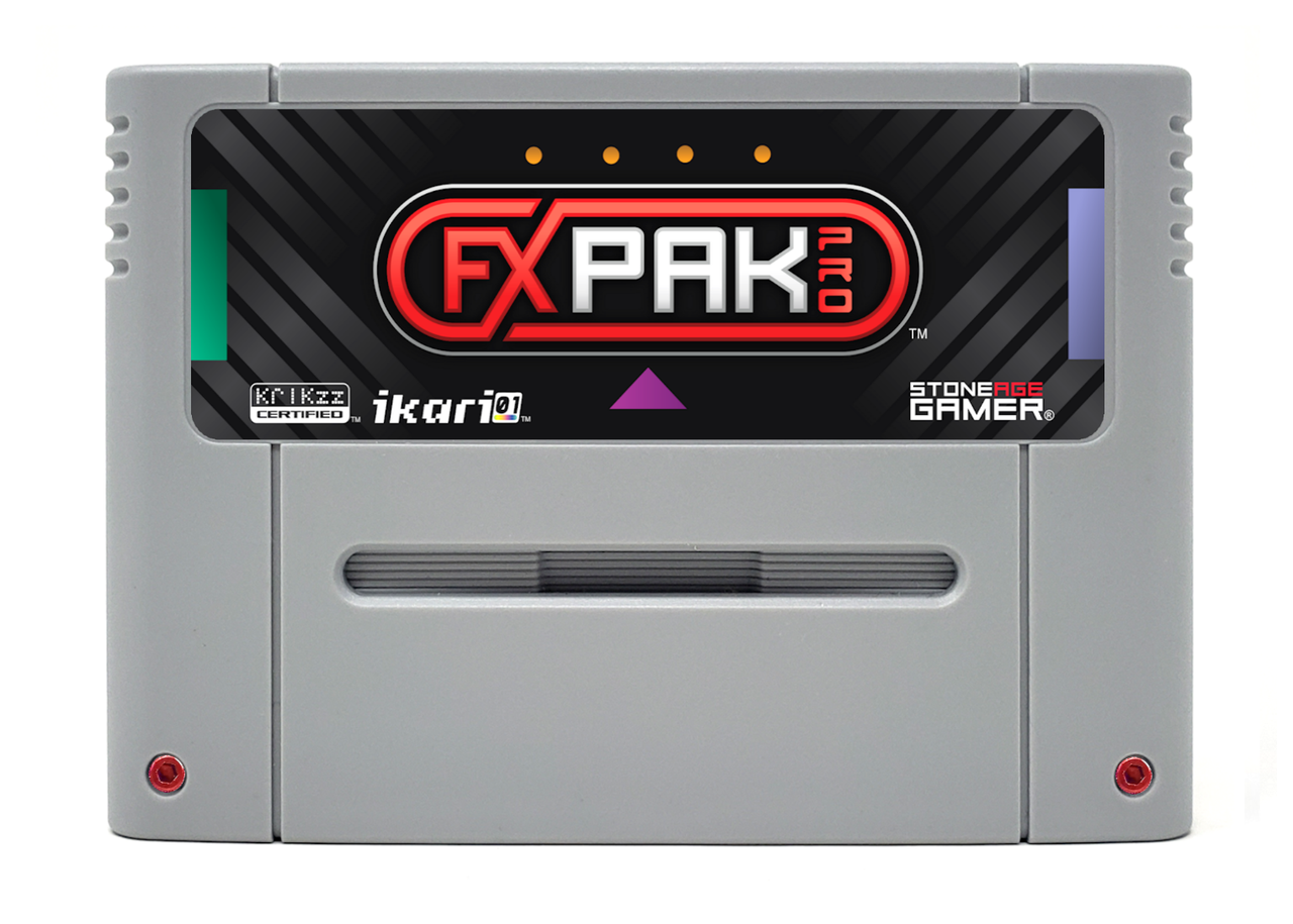 FXPAK Pro (Classic) - Stone Age Gamer