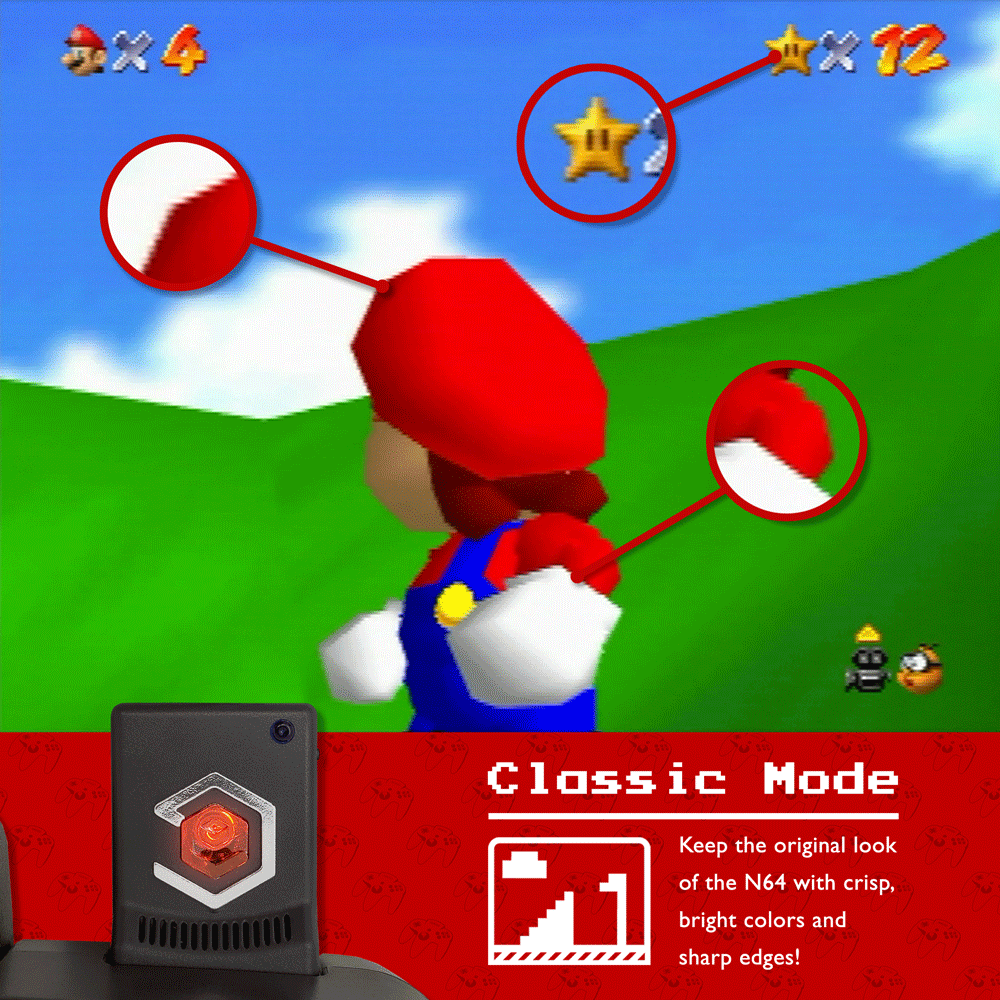 Super 64 HD Adapter for Nintendo 64 - EON - Stone Age Gamer