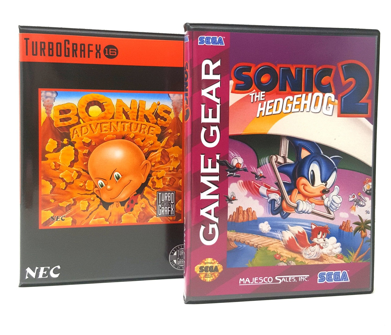 BitBox Game Gear / TurboGrafx-16 Game Case - Stone Age Gamer