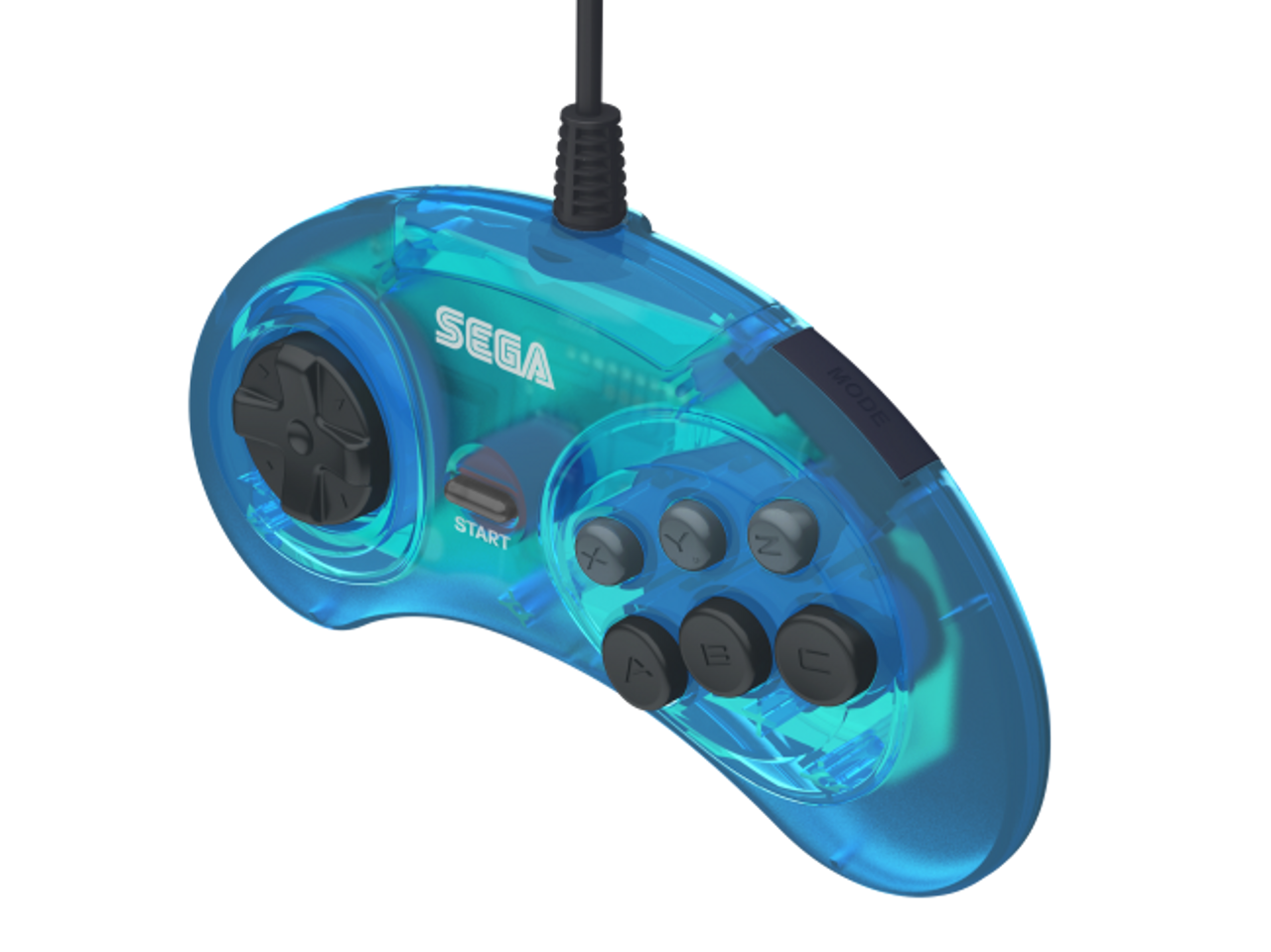 6 Button Controller For Sega Genesis Officially Licensed Stone Age