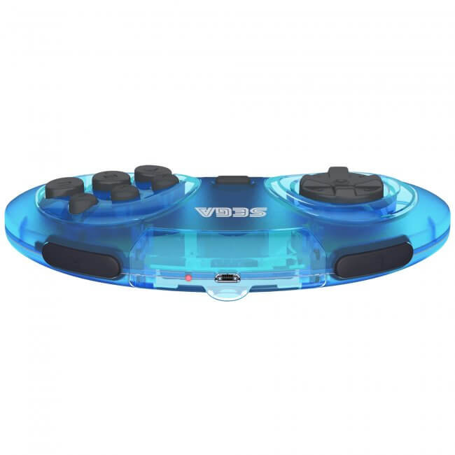 8-Button Wireless 2.4 GHz Controller for Sega Genesis - Officially ...