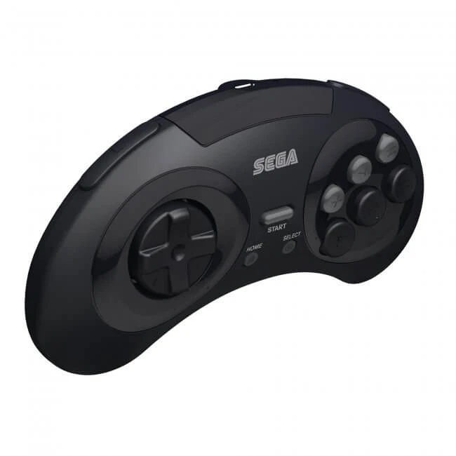 8-Button Wireless 2.4 GHz Controller for Sega Genesis - Officially ...