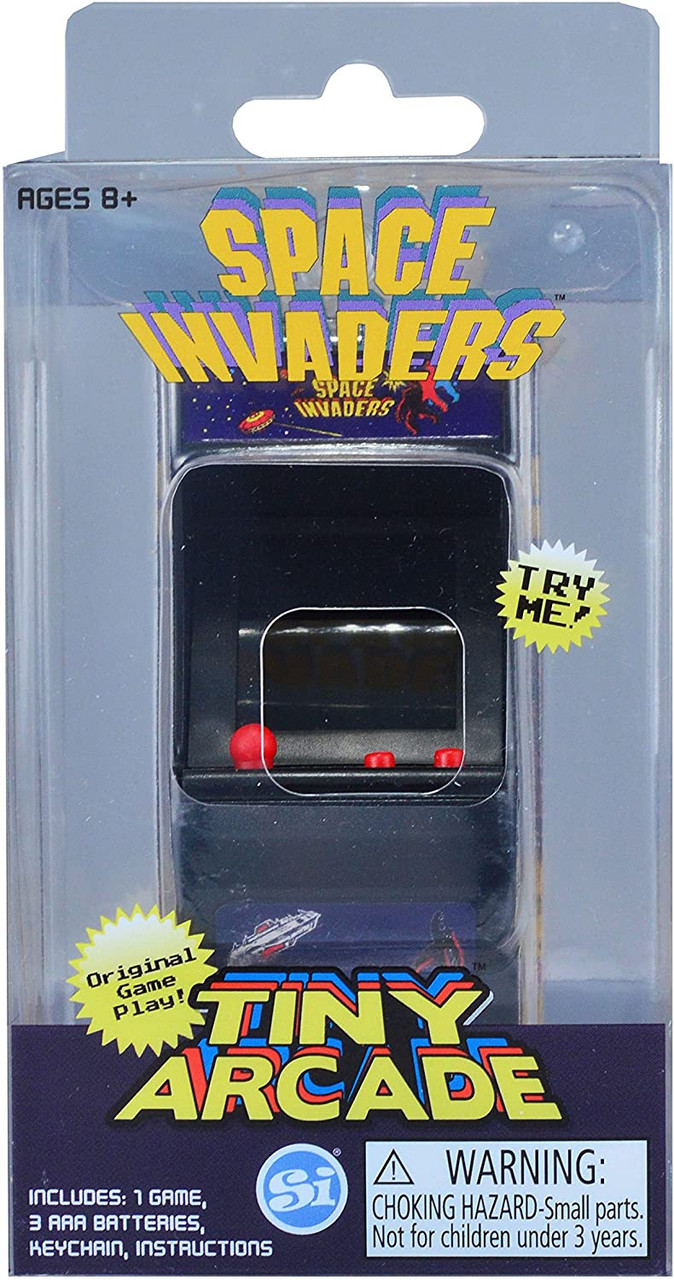 Tiny Arcade - Space Invaders - Stone Age Gamer