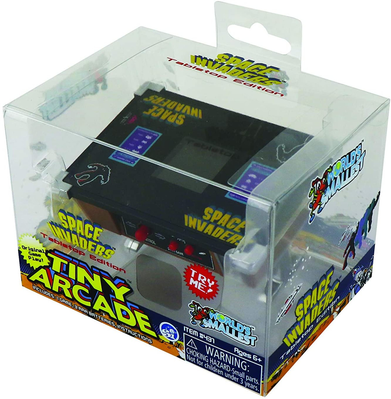 Table Top Arcade - Space Invaders - Stone Age Gamer