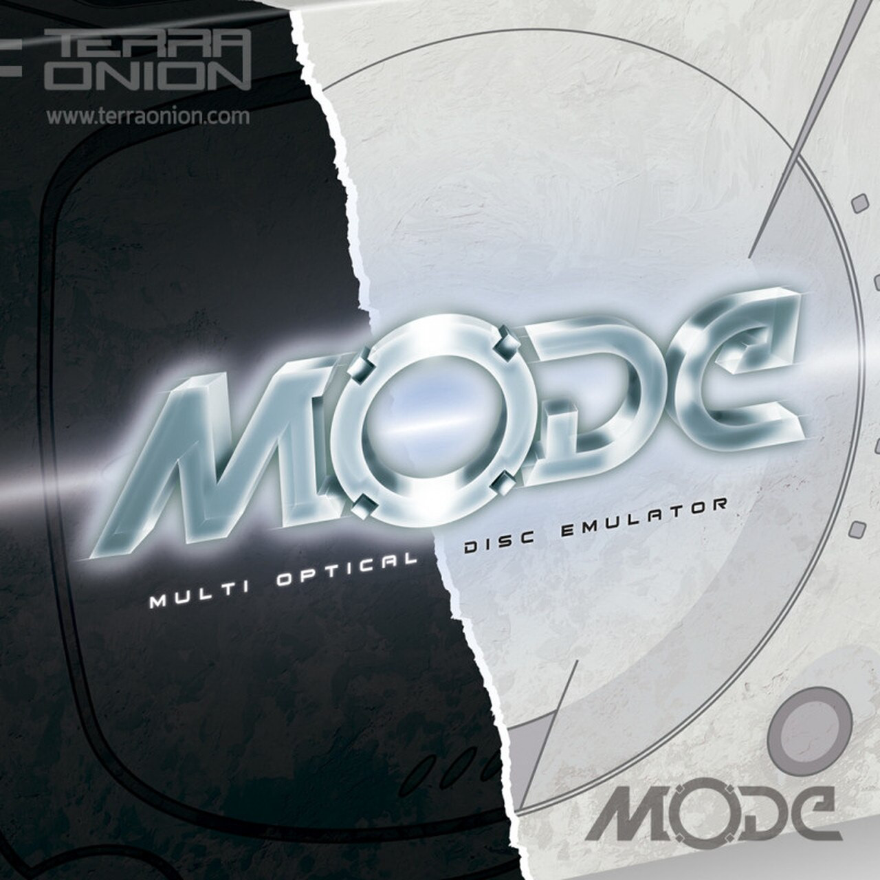 TerraOnion MODE + Installation Bundle + Bracket - Stone Age Gamer